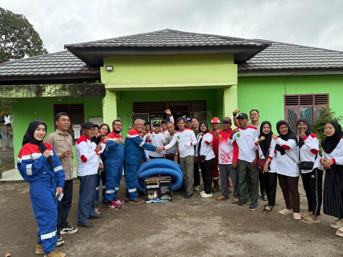 Kolaborasi Penghijauan dan Mitigasi Bencana, PEP Ramba Field Bangun ...